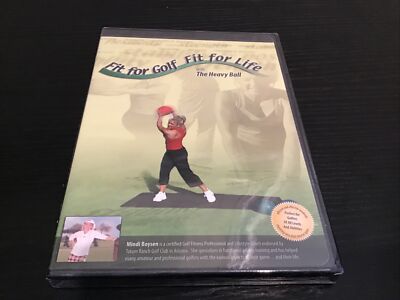 Unopened Fit for Golf Fit for Life with The Heavy Ball DVD Mindi Boysen ...