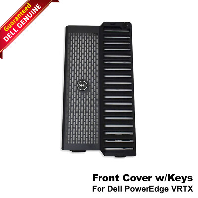 Genuine Dell PowerEdge VRTX Front Cover Security Bezel With Keys DWJF5 ...