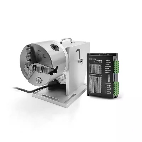 Through Hole Rotary Fixture with Decelerating Rotary Shaft Chatter ...