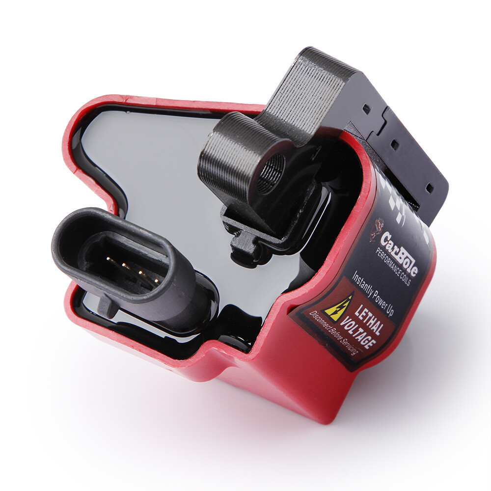 12558693 Ignition Coil Pack w/ Spark Plug Wire For Chevy GMC 5.3L 6.0L ...