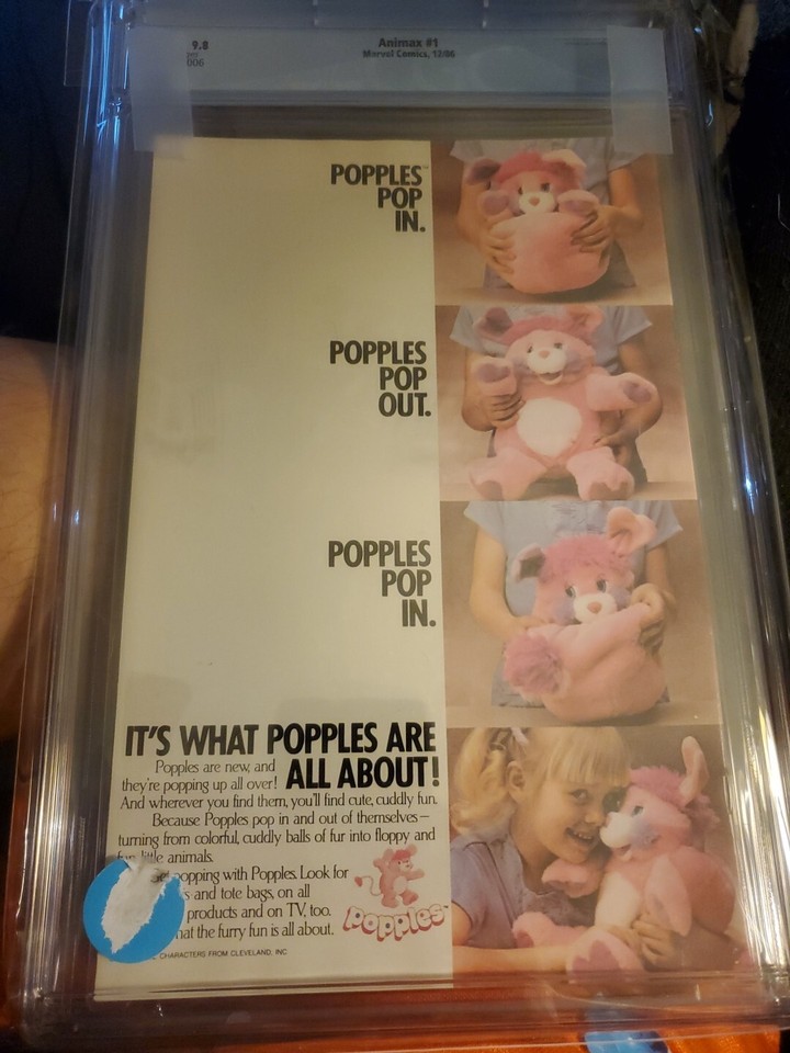 ANIMAX #1 (12/86) CGC 9.8 ** WHITE PAGES ** STAR COMICS ** | eBay