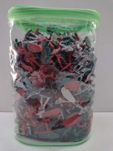 Bag of Mini Plastic Army Men | eBay