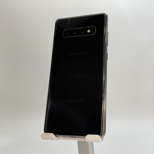 Samsung Galaxy S10+ - SM-G975U - 128GB - Prism Black (Verizon - ULK ...