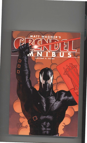 Grendel Omnibus Volume 4: Prime New Never Read TPB | eBay