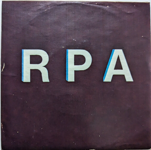 Seattle Punk Rock RPA 45 rpm single Shoot the Pope | eBay