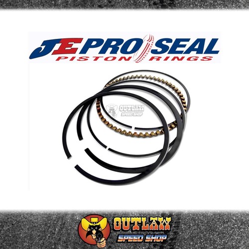 JE RACE SERIES PISTON RING SET - J300 LOW TENSION 4.000" BORE - JJ30008 ...