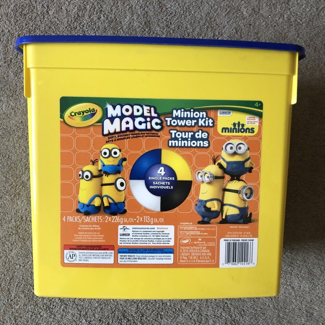 Crayola Model Magic Minion Tower Kit 4 for sale online | eBay