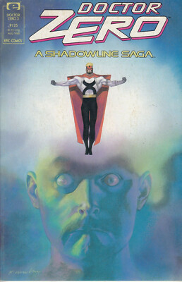 Epic Comics Doctor Zero #3 of 8, 1988 Fine | eBay Australia