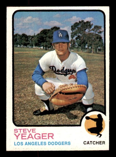 1973 Topps Baseball #59 Steve Yeager NM/MT *d3 | eBay