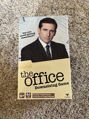The Office Downsizing Game | eBay