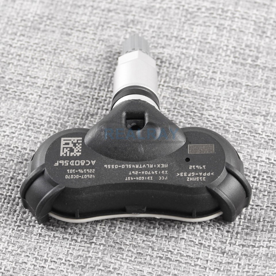 42607-0C070 NEW Tire Pressure Sensor TPMS 315 MHz for Alloy Wheels Only ...