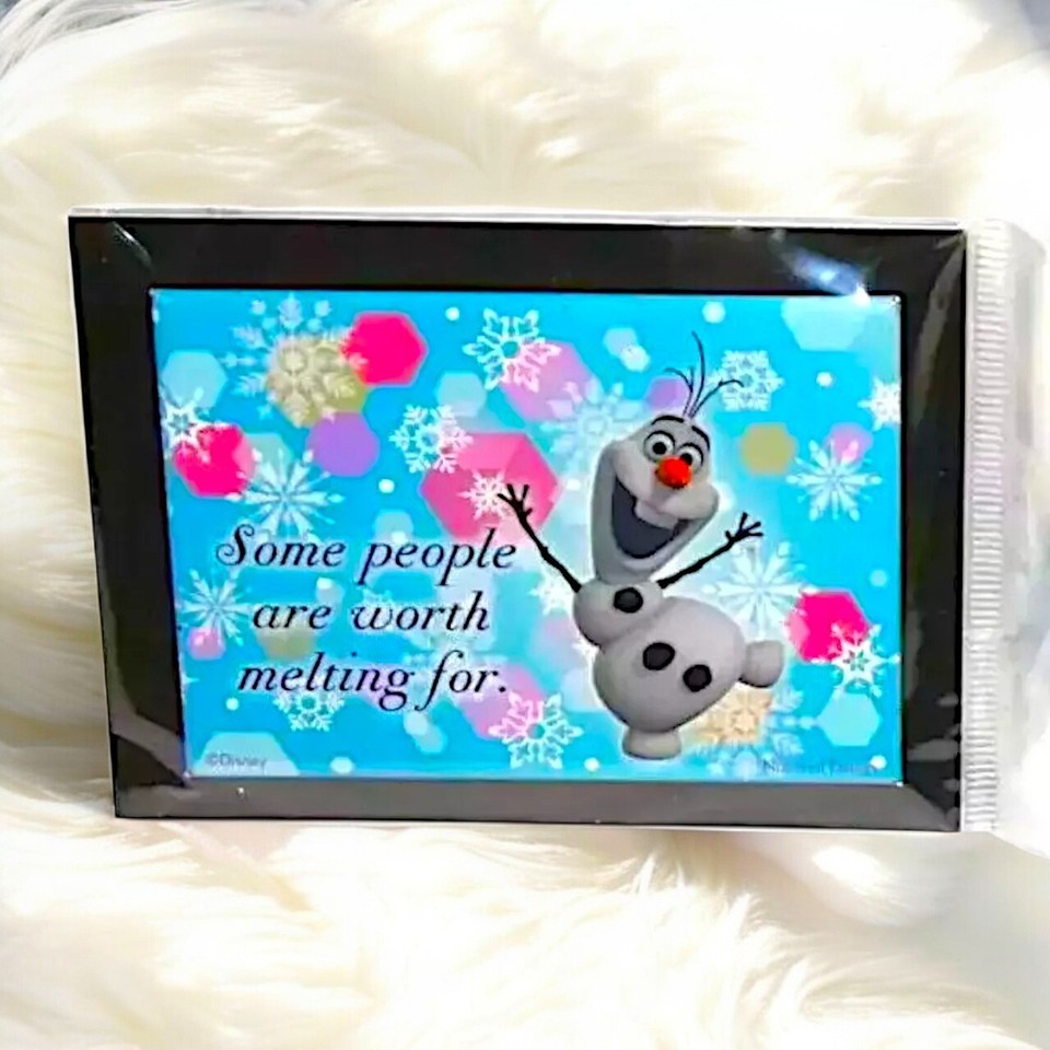 Disney Frozen 2 Olaf Kitchen Refrigerator Magnet Gift Set (2 pack) | eBay