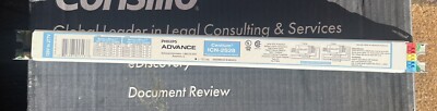 Philips Advance Centium Ballast ICN-2S28, 120/277V, Electronic | eBay