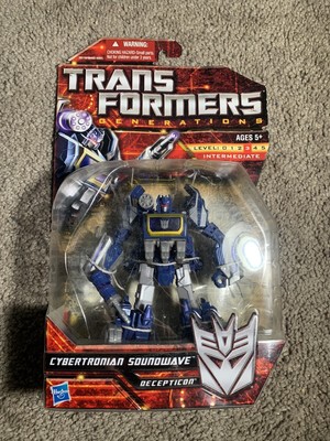 Hasbro TRANSFORMERS Generations CYBERTRONIAN SOUNDWAVE New Ships Fast ...