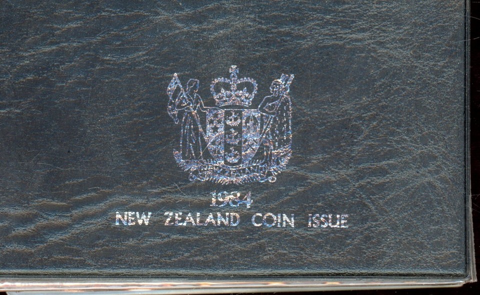 NEW ZEALAND ~ 1984 ~ PROOF SET ~ 7 COINS ~ MINT PACKAGING | eBay