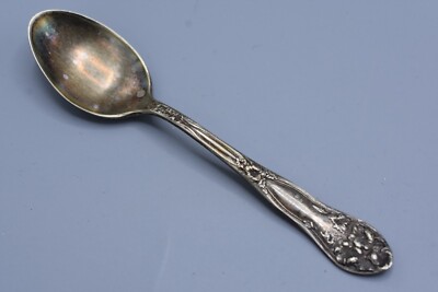 Fairfield Plate MAYFIELD Demitasse Spoon 4-3/8" Silver-plate Flatware ...