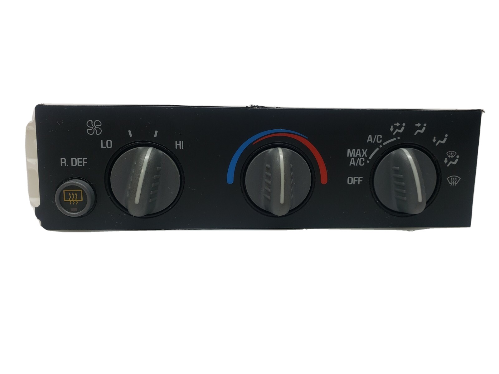 98 07 CHEVY EXPRESS VAN A/C HEAT CLIMATE TEMPERATURE CONTROL W/ Defrost ...