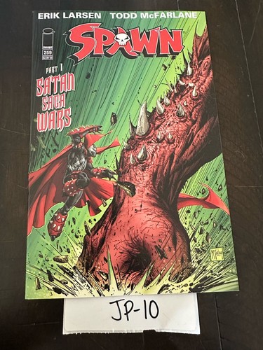 Spawn #259 Satan Saga Wars Part 1 Todd McFarlane Erik Larsen Image Comics | eBay