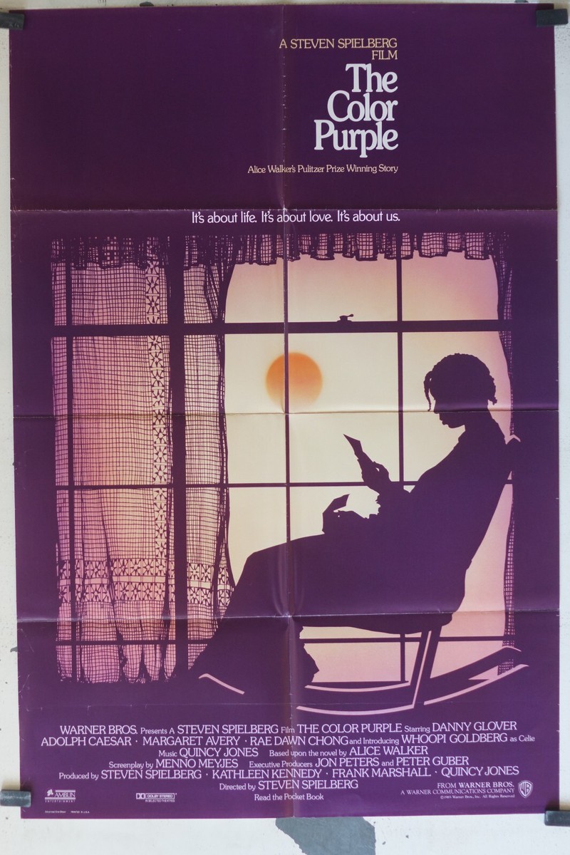 Color Purple Movie Poster EXCLUSIVE: See Poster For Broadway Revival