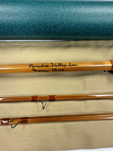 Paradise Valley Bamboo Fly Rod - George Maurer Memorial Rod- 2pc/ Extra ...