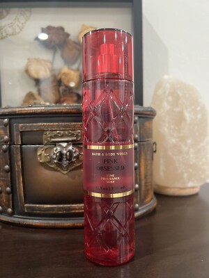 PINK OBSESSED BATH & BODY WORKS FINE FRAGRANCE MIST FULL SIZE SPRAY 8 ...