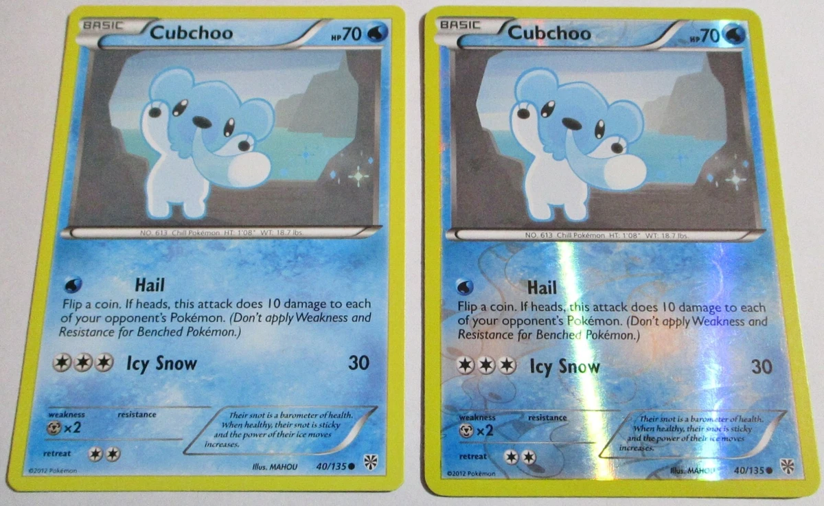 Cubchoo Card