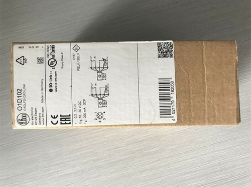 O1D102 IFM Efector O1DLF3KG Distance Laser sensor O1D1O2 analog ...
