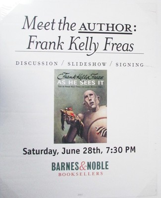 KELLY FREAS PROMO POSTER ROBOT QUEEN'S NEWS OF THE WORLD RECORD ALBUM ...