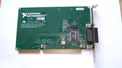 National Instruments 183663C-01 AT-GPIB/TNT IEEE 488.2 ISA Interface ...