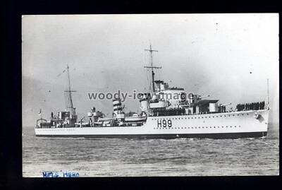 na7834 - Royal Navy Warship - HMS Hero H99 - 5.5"x 3.5" Photograph | eBay