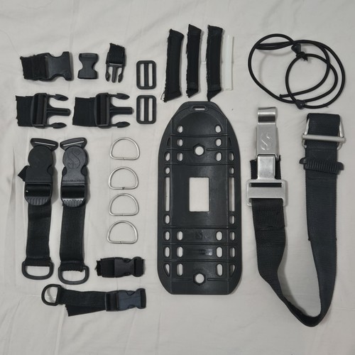 Scubapro BCD Scuba Diving Parts - Steel Tank Cam Buckle Strap, Clips ...