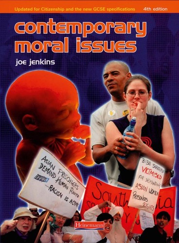 Contemporary Moral Issues by Joe Jenkins (English) Paperback Book ...