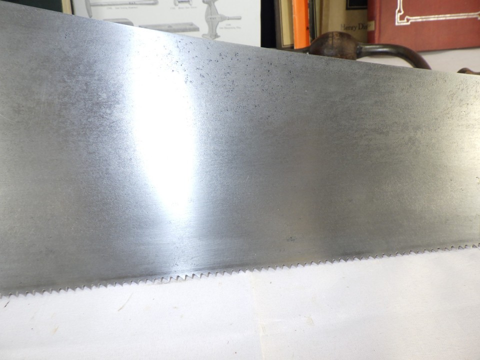 Simonds # 10 1/2, 8 ppi Cross Cut, 26" Jointed, Sharpened, INV# 572 | eBay