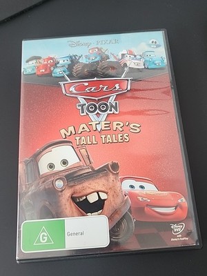 Cars Toon Collection-Mater's Tall Tales (DVD, 2011) 9398521366035 ...