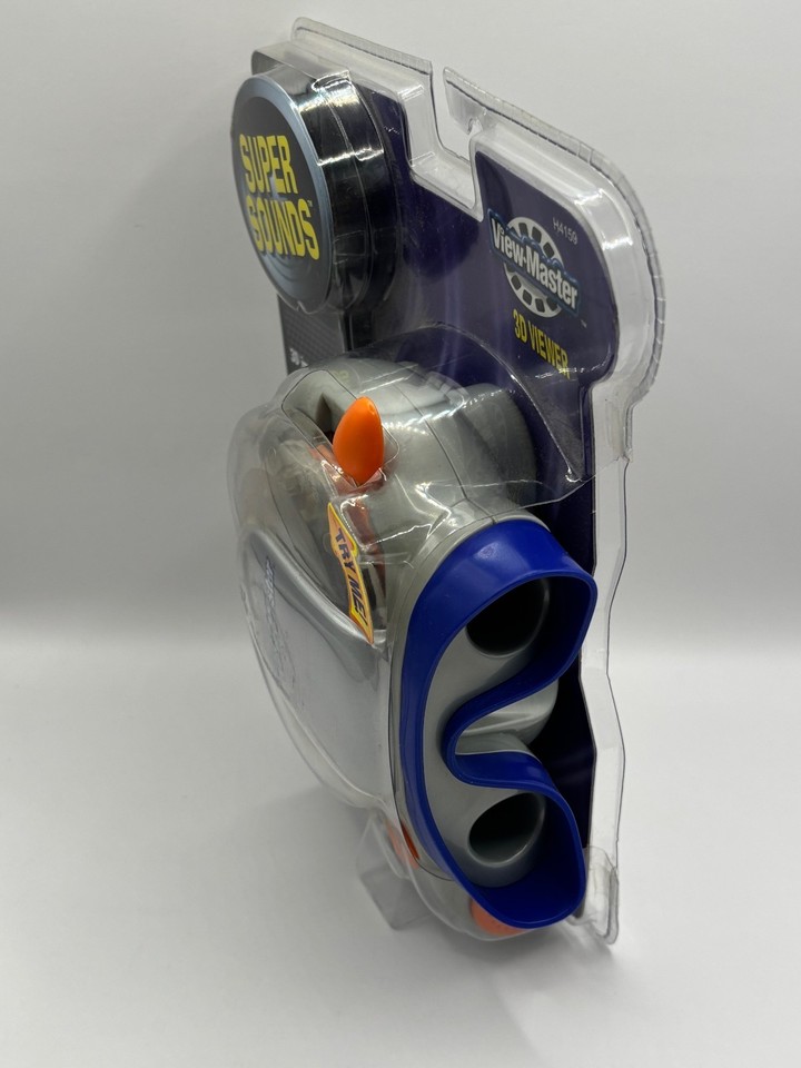 View-Master Super Sounds Viewer 2004 Sealed ビューマスター | eBay