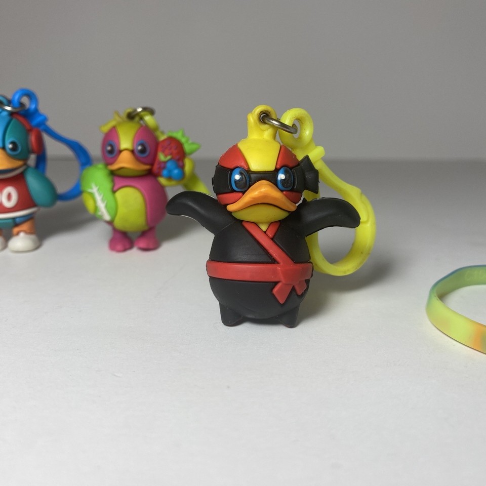 Kids Heart Challenge 2025 Ducks Keychain Wynn, Dakota, Pepper Lot of 3 ...