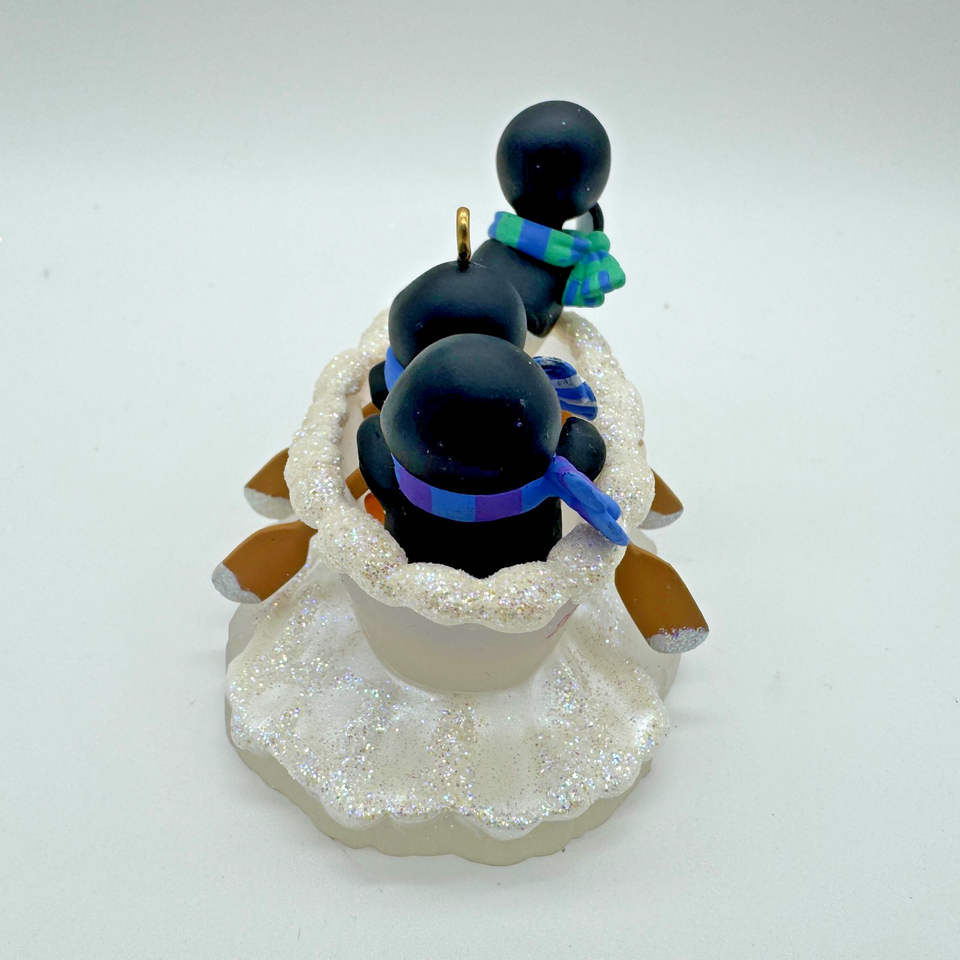 Hallmark Christmas Ornament Arctic Adventurers 2005 Penguins Rowing a ...