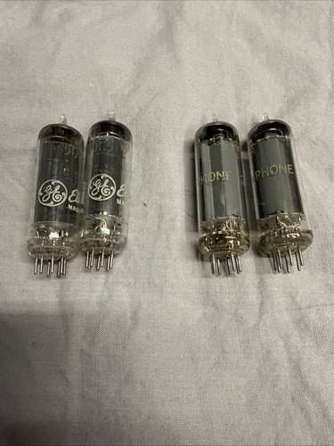 Lot Of 4 50C5 - TESTED GOOD VACUUM TUBES | eBay