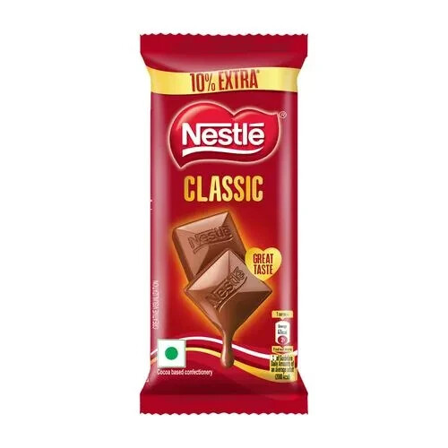 48 pcs x Nestle Classic Tablet, Rich & Creamy Milk Treat, 16.5g offer ...