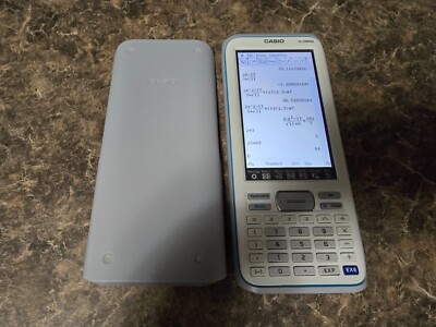 Casio FX-CG500 Touchscreen Graphing Calculator | eBay