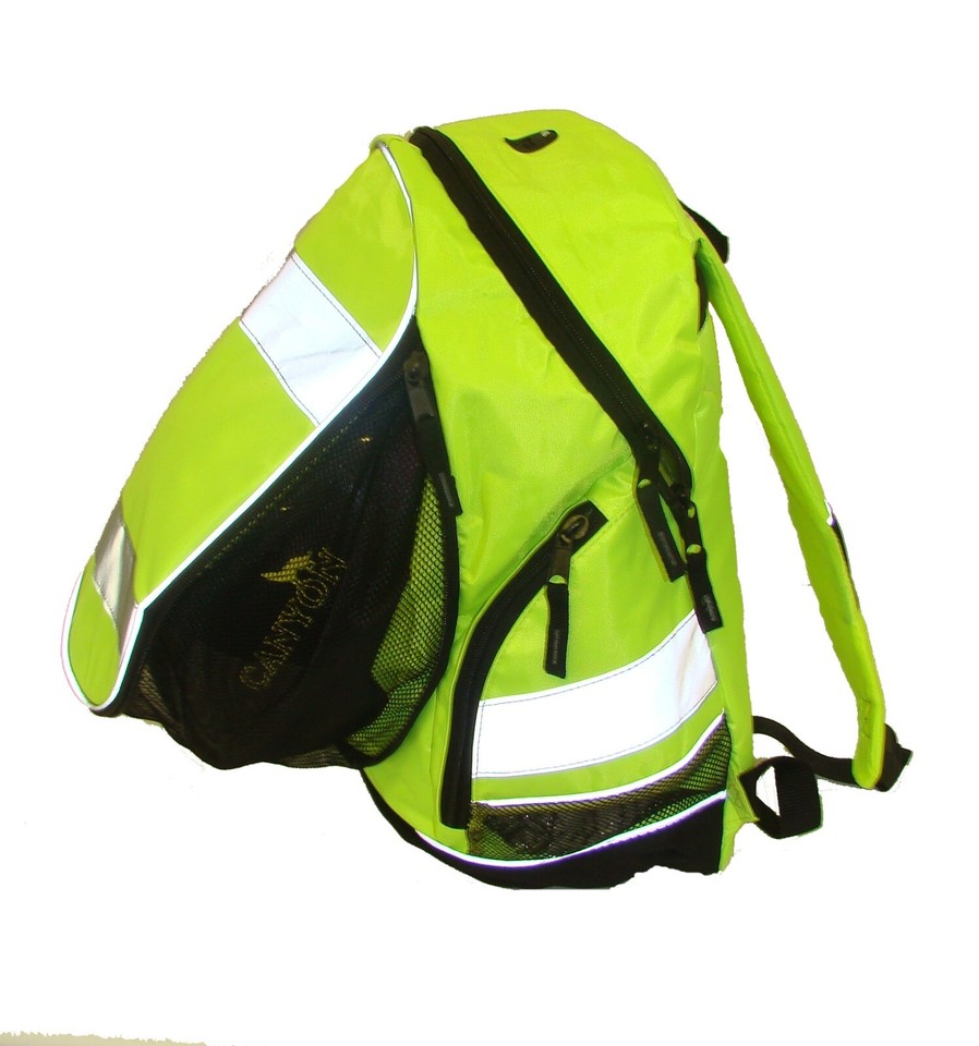 Hi Visibility Rucksack Backpack Safety Hi Vis Work Cycling Hiking Bulk ...