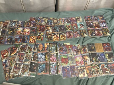 X-men Trading Card Set | eBay