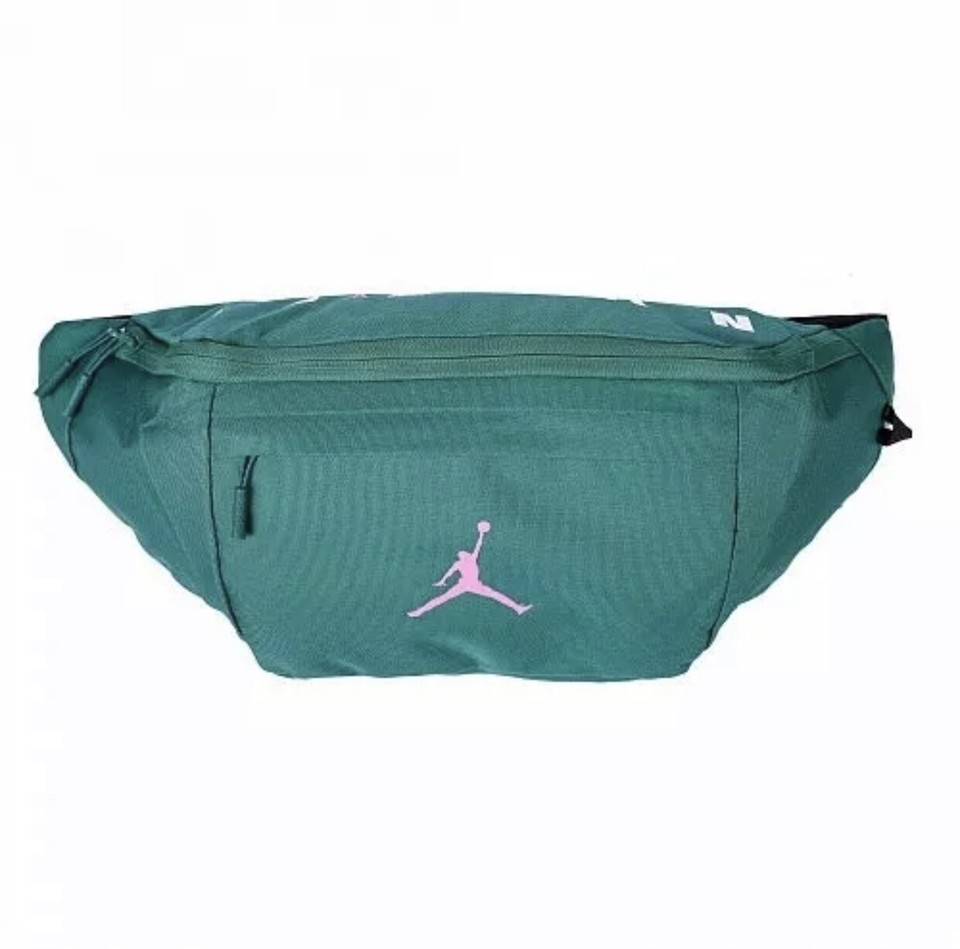 Nike Air Jordan Retro Jumpman Crossbody Oversized Waist Fanny Pack ...