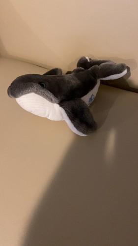 Pacific Life Insurance Advertising Humpback Whale Bean Plush Logo ...