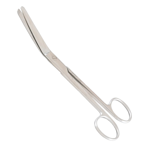 Set of 5 Ferguson Abdominal Scissors, 7", Angled on Flat, Premium | eBay