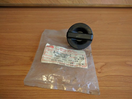 8944256852 Isuzu Cap Oil Filler 8944256852 Genuine OEM Part for sale ...