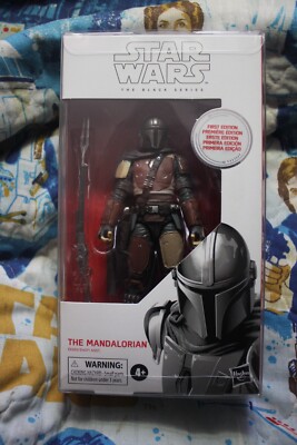 Star Wars Black Series 6 inch - First Edition Mandalorian - #94 ...
