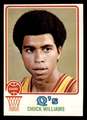 1973 Topps Basketball #232 Chuck Williams EX *d4 | eBay