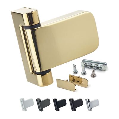 Mila UPVC Door Hinge Adjustable Prosecure High Security PVC Door Hinges ...