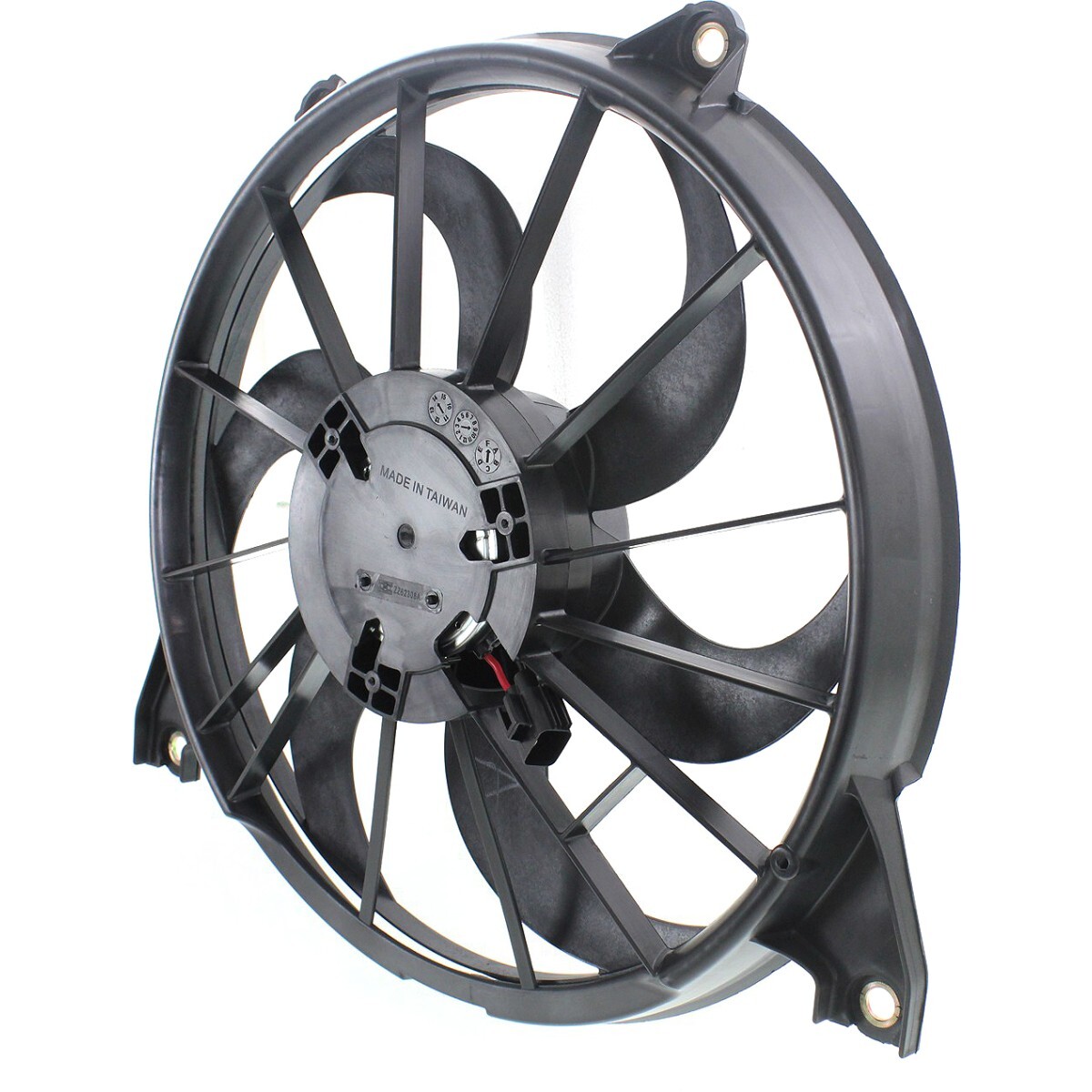 Cooling Fan Assembly for Dodge Journey 2009-2018 CH3115168, CH3115160 ...